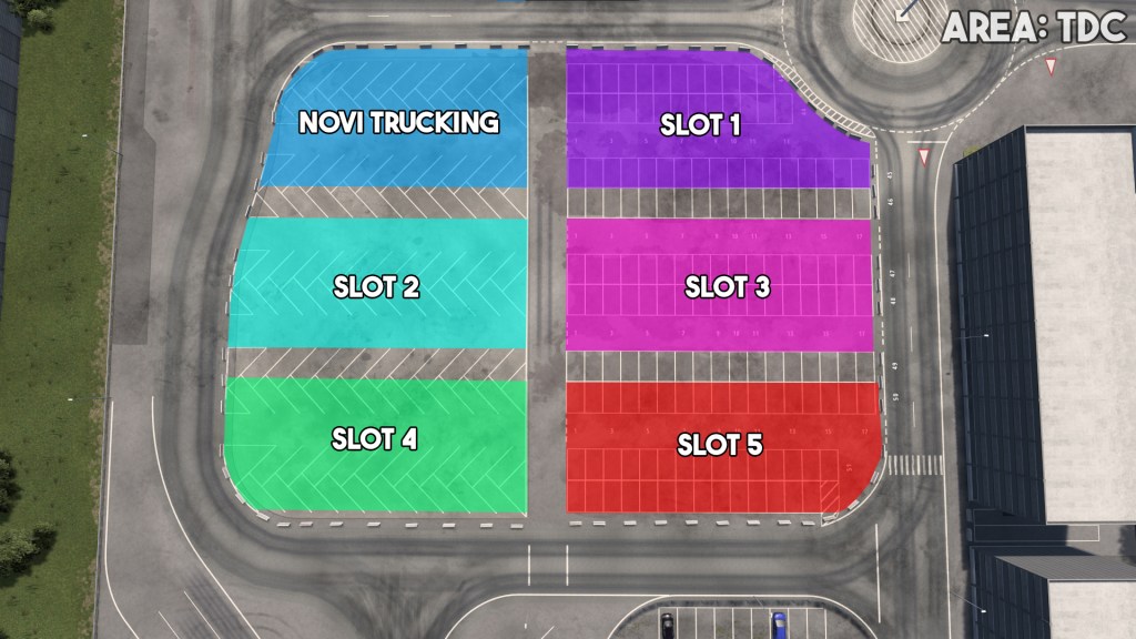 Novi Trucking May Convoy – Roads in Full Bloom — Event — TruckersMP